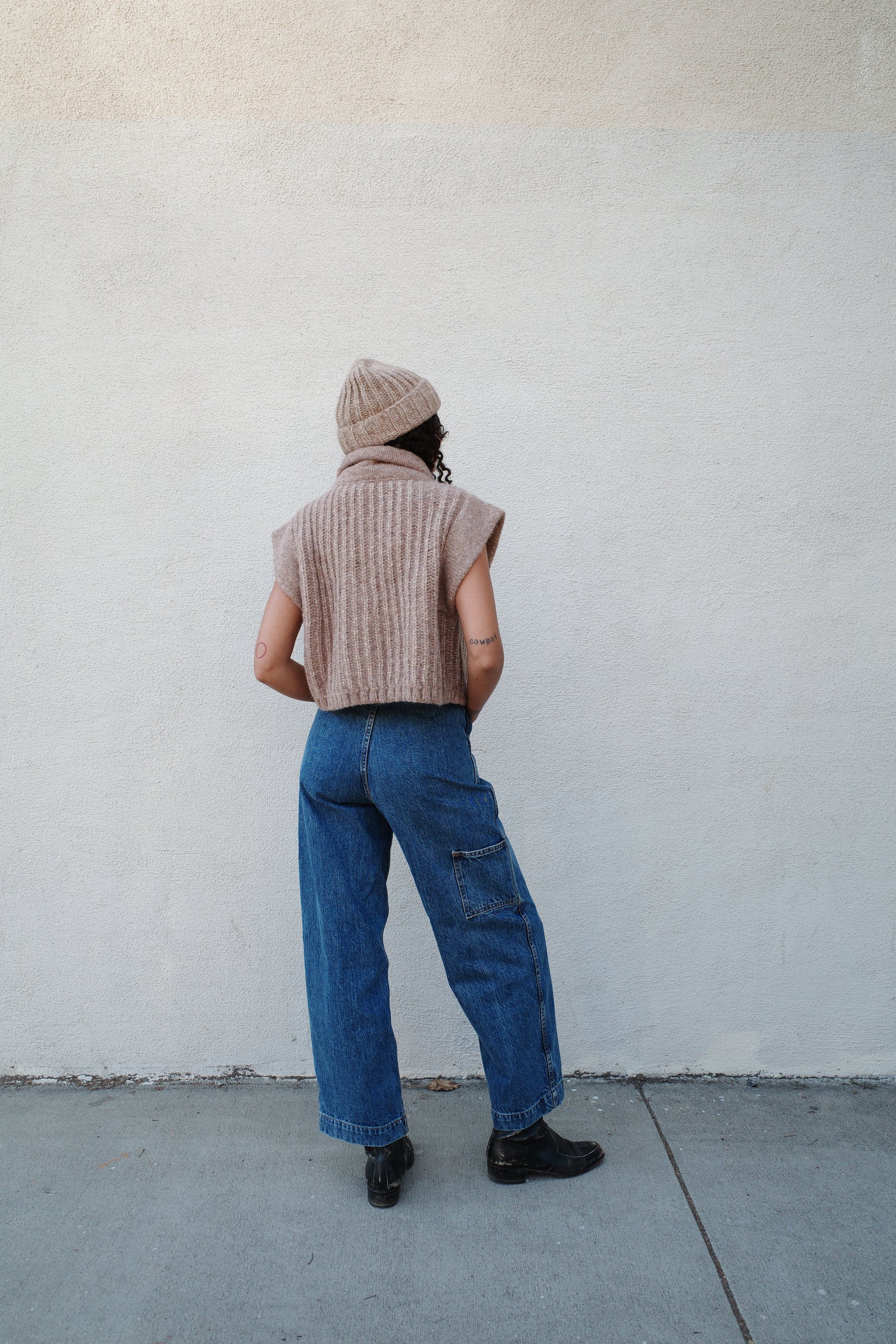 Isa Pant - Denim – roam vintage